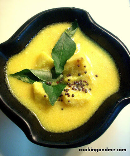 Kaalan Recipe - Kerala Onam Sadya Recipes - Edible Garden