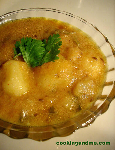 Dum Aloo Recipe | Indian Dum Potato Recipe - Edible Garden