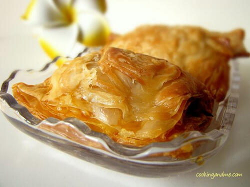 Vegetable Puffs Recipe | Puffs With Puff Pastry Sheets - Edible Garden