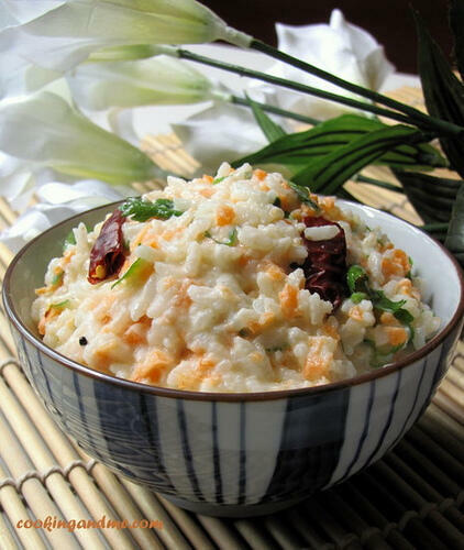 Curd Rice Recipe, Thayir Sadam, South Indian Curd Rice - Edible Garden