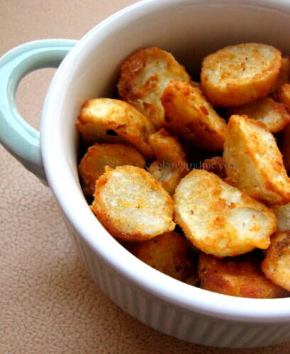 Seppankizhangu Varuval | Cheppankizhangu (Arbi) Fry Recipe - Edible Garden