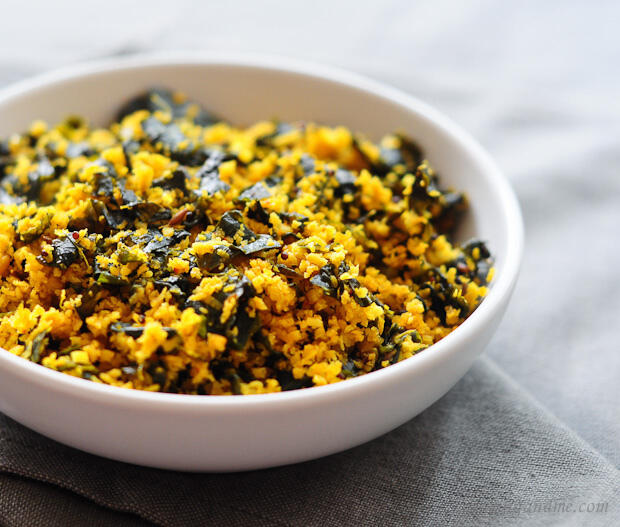 Muringayila Thoran-Kerala Thoran Recipe-Drumstick Leaves cooked with ...