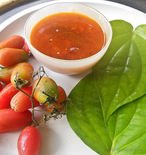 Betel Leaves Rasam / Vethalai (Vetta) Rasam Recipe - Edible Garden