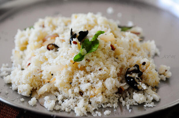 Idli Upma Recipe | Upma Recipe with Leftover Idlis - Edible Garden