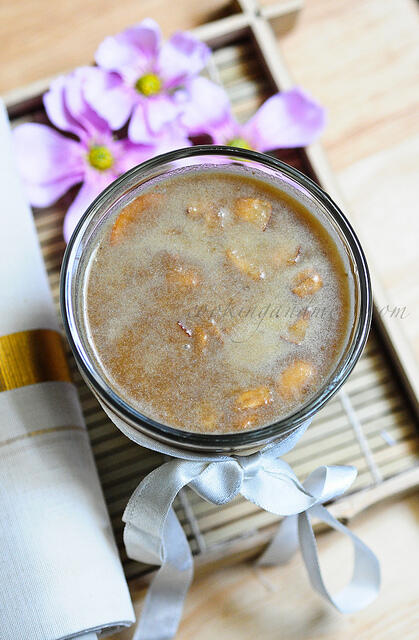 Kadala parippu payasam, kadalai paruppu payasam recipe - Edible Garden