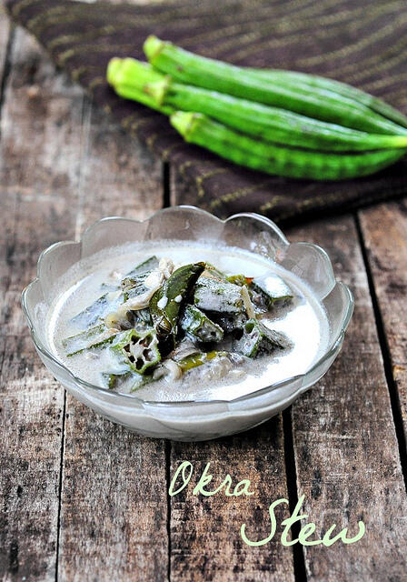 Okra Stew Recipe-How to Make Vendakka Stew Recipe - Edible Garden