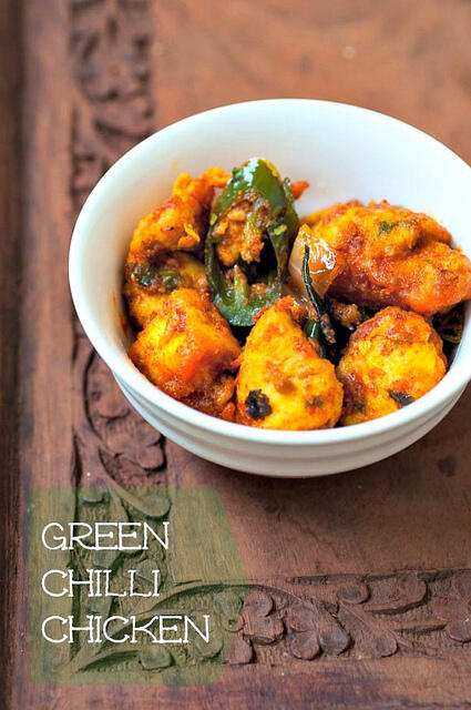 Andhra chilli chicken recipe, how to make Andhra chilli chicken ...