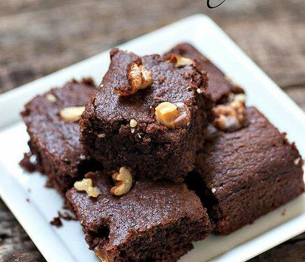 Eggless Brownie Recipe