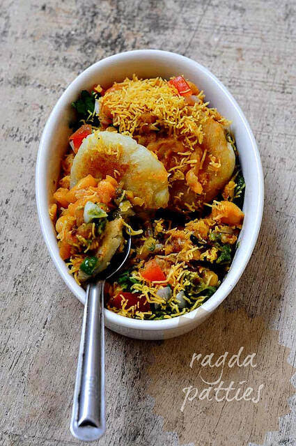 Ragda Patties Recipe - How to Make Ragda Pattice, A Popular Indian ...
