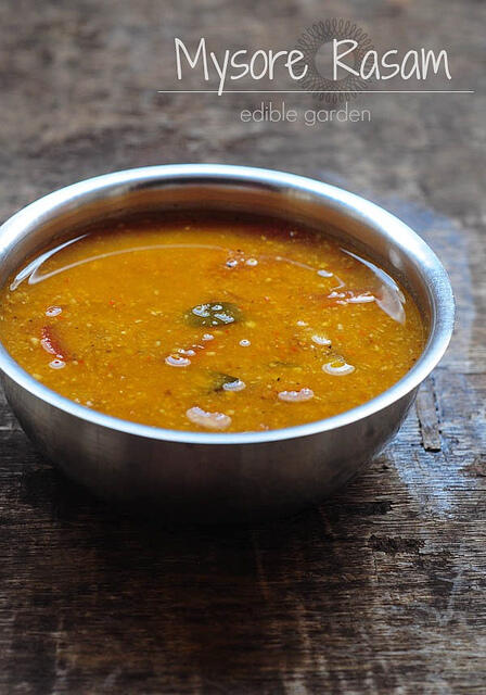 Mysore Rasam Recipe - South Indian Recipe for Rasam with Coconut ...