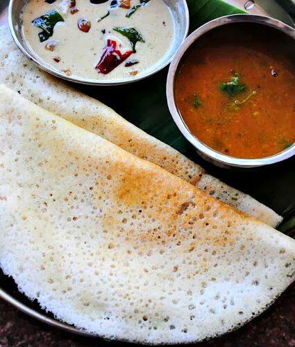 Plain Dosa Recipe