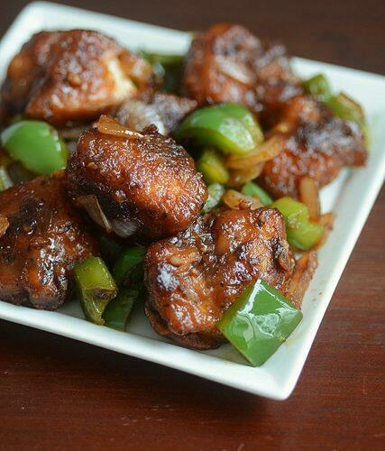 Chilli Chicken Dry