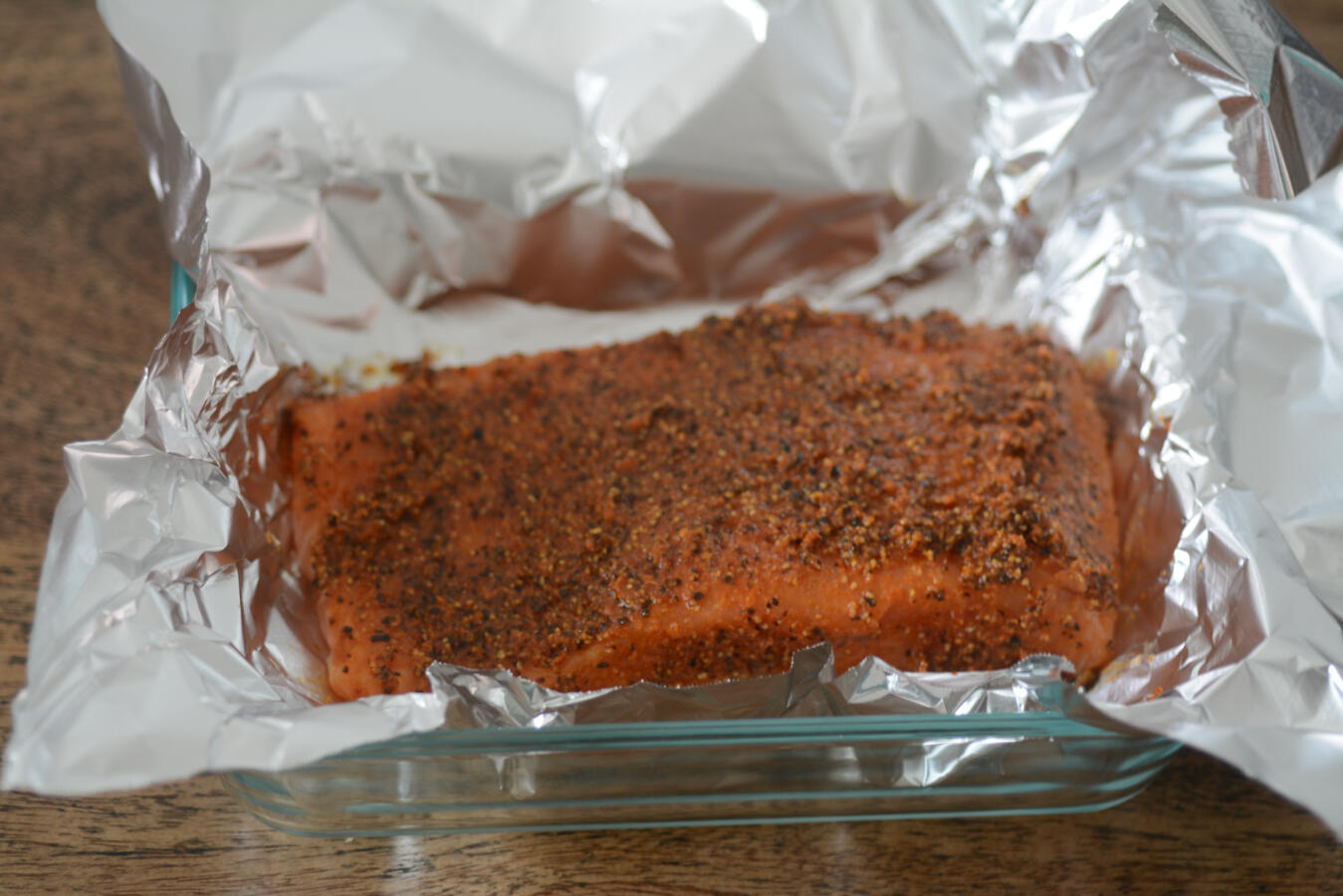 Baked salmon recipe, Indian-style baked salmon - Edible Garden