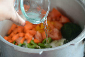 Mixed vegetable dal recipe, vegetable dal step by step - Edible Garden