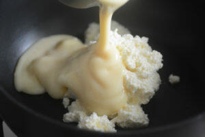 Kalakand with ricotta cheese, 2-ingredient kalakand recipe - Edible Garden