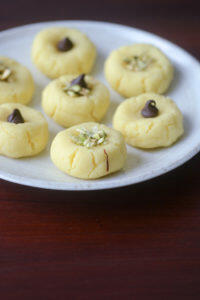Milk peda with milk powder, instant milk peda recipe - Edible Garden