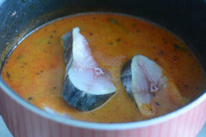 Andhra fish curry recipe, how to make Andhra fish curry - Edible Garden