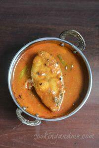 Andhra fish curry recipe, how to make Andhra fish curry - Edible Garden