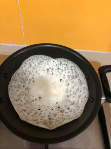 Appam with Rice Flour, Step by Step Recipe - Edible Garden